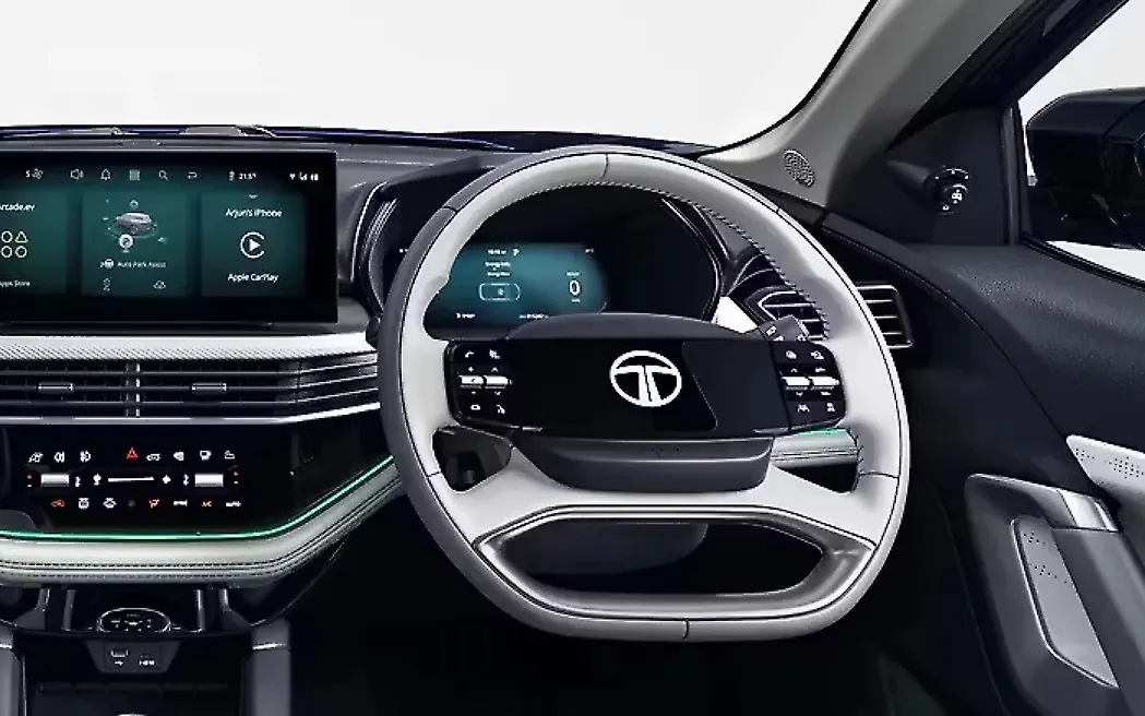 Tata Harrier EV - Rear Wheel | Tata Harrier EV Images