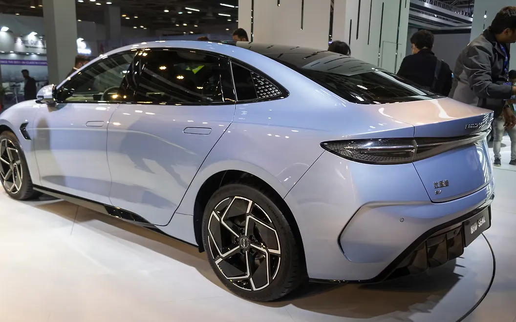 BYD Seal Interior Images: Seal Interior Photo Gallery