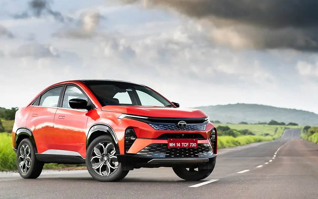 Tata Curvv - Right Rear View | Tata Curvv Images