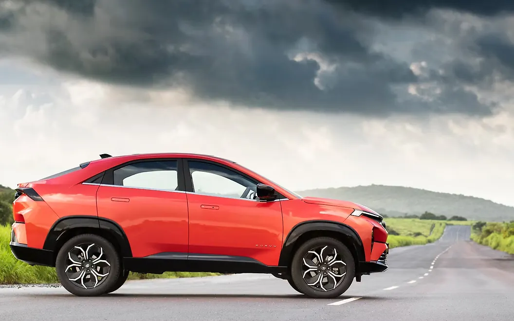 Tata Curvv Images | Curvv Exterior, Road Test and Interior Photo Gallery