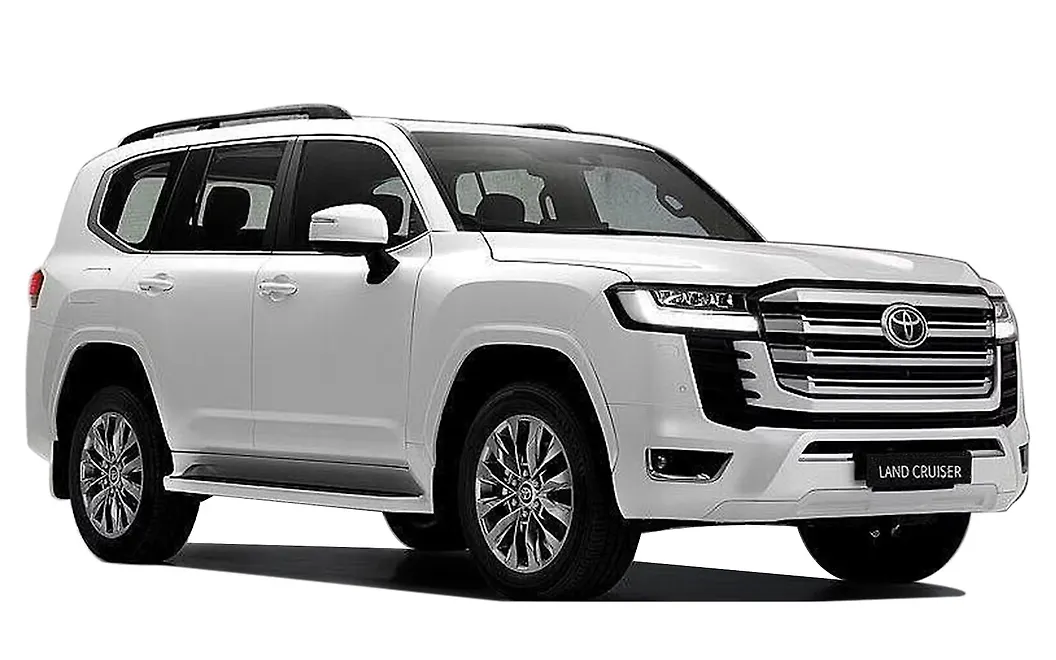 Toyota Land Cruiser - Rear Left View | Toyota Land Cruiser Images