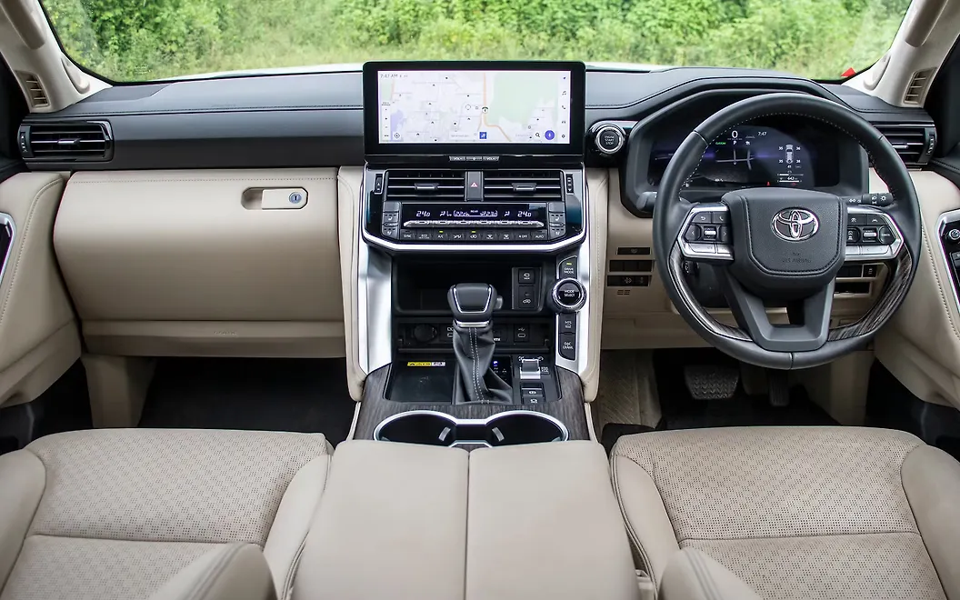 Toyota Land Cruiser - DashBoard | Toyota Land Cruiser Images