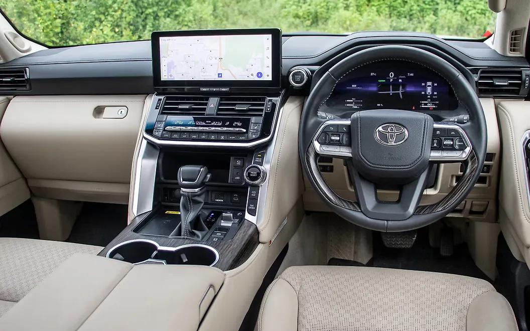 Toyota Land Cruiser - DashBoard | Toyota Land Cruiser Images