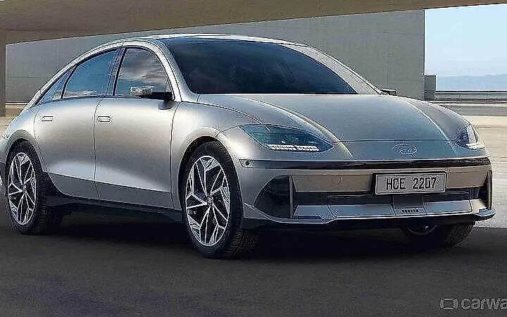 Hyundai Ioniq 6 - Front Left View | Hyundai Ioniq 6 Images