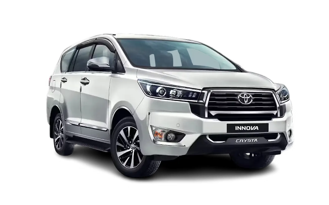 Toyota Innova Crysta - Front Right View | Toyota Innova Crysta Images