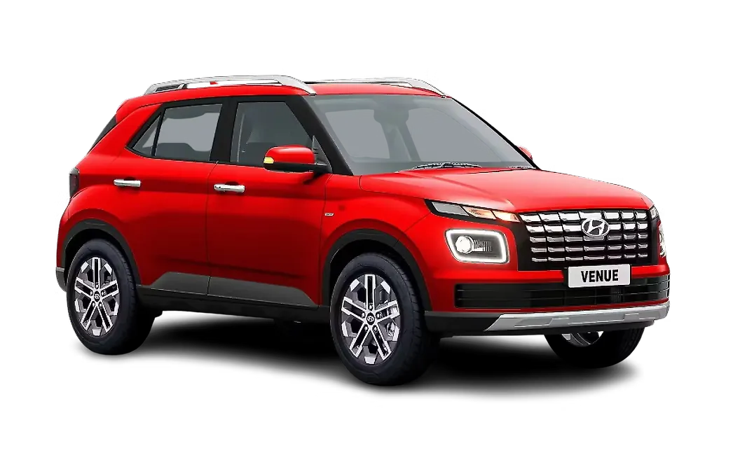 Hyundai Venue [2023-2025] - Front Right View | Hyundai Venue [2023-2025 ...