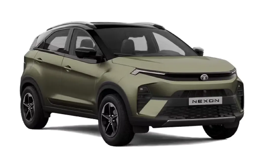 Tata Nexon - Front Right View | Tata Nexon Images