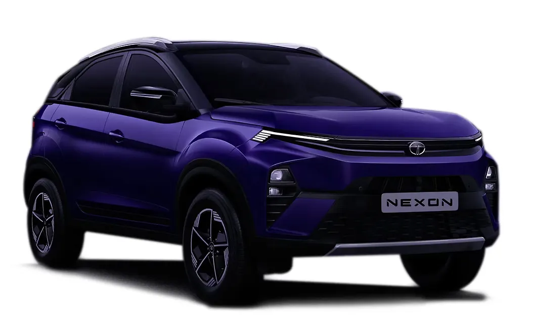 Tata Nexon - Front Left View | Tata Nexon Images