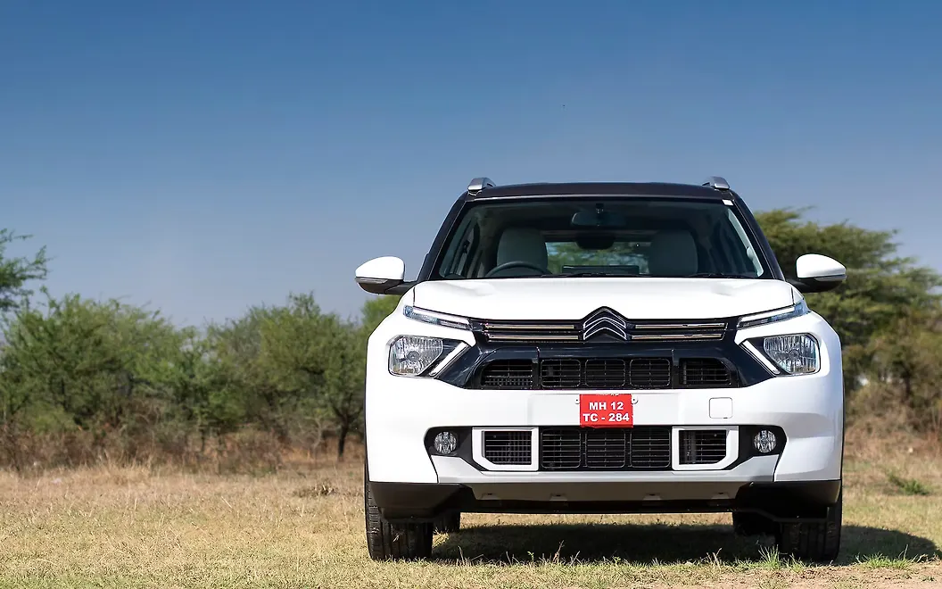 Citroen C3 - Front View | Citroen C3 Images