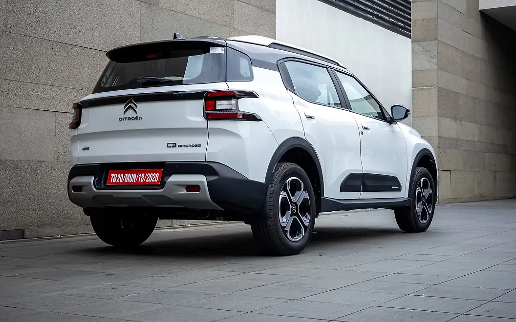 Citroen C3 Aircross - Rear View | Citroen C3 Aircross Images
