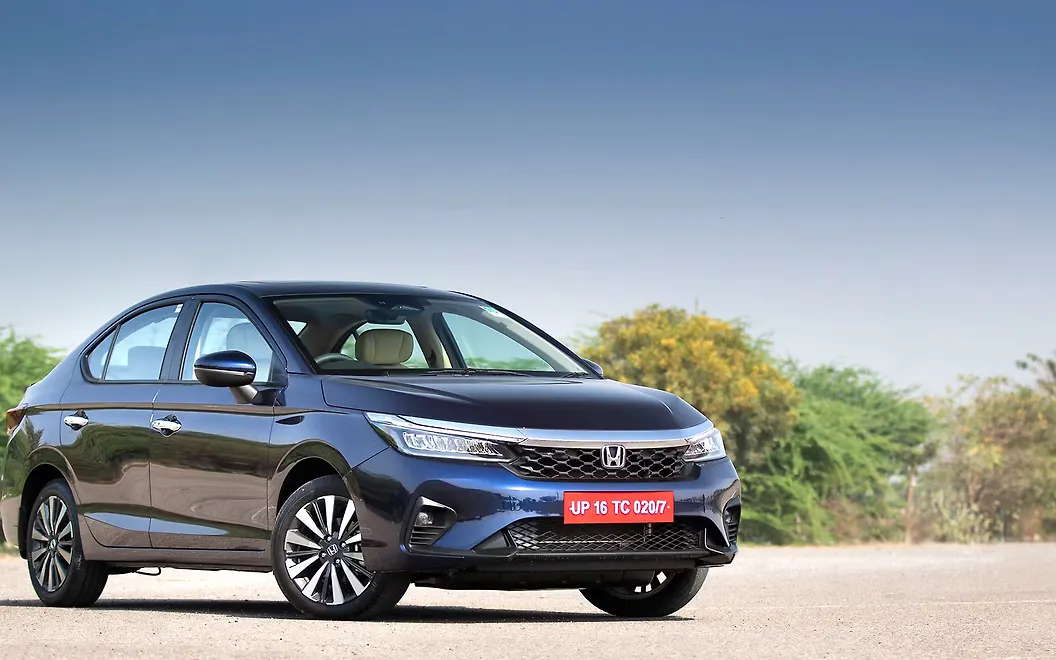 Honda City - Side Rear View | Honda City Images