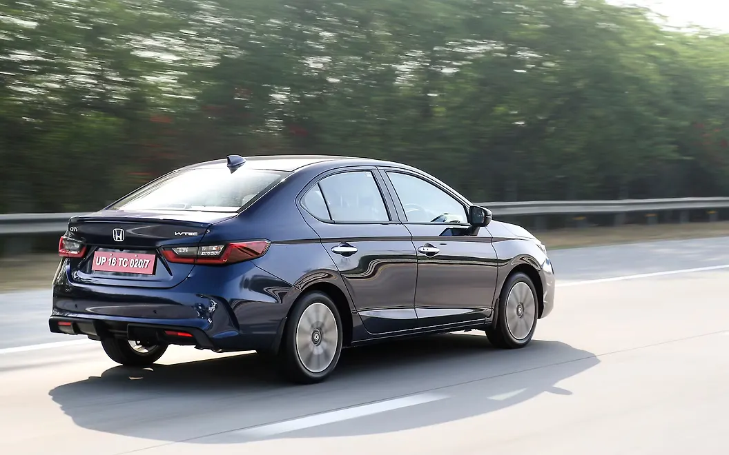 Honda New City - Right Rear View | Honda New City Images