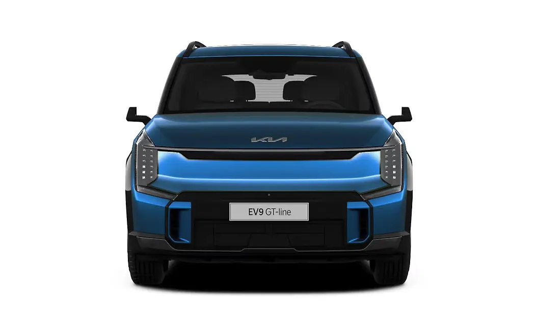 Kia EV9 - Front View | Kia EV9 Images