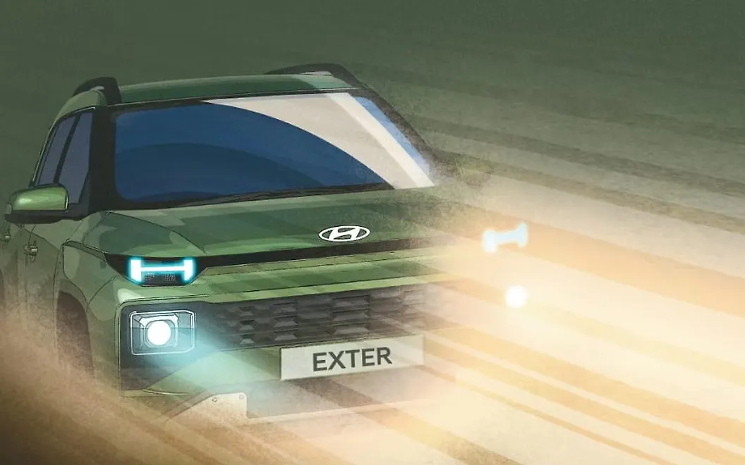 Hyundai Exter - Front Right View | Hyundai Exter Images