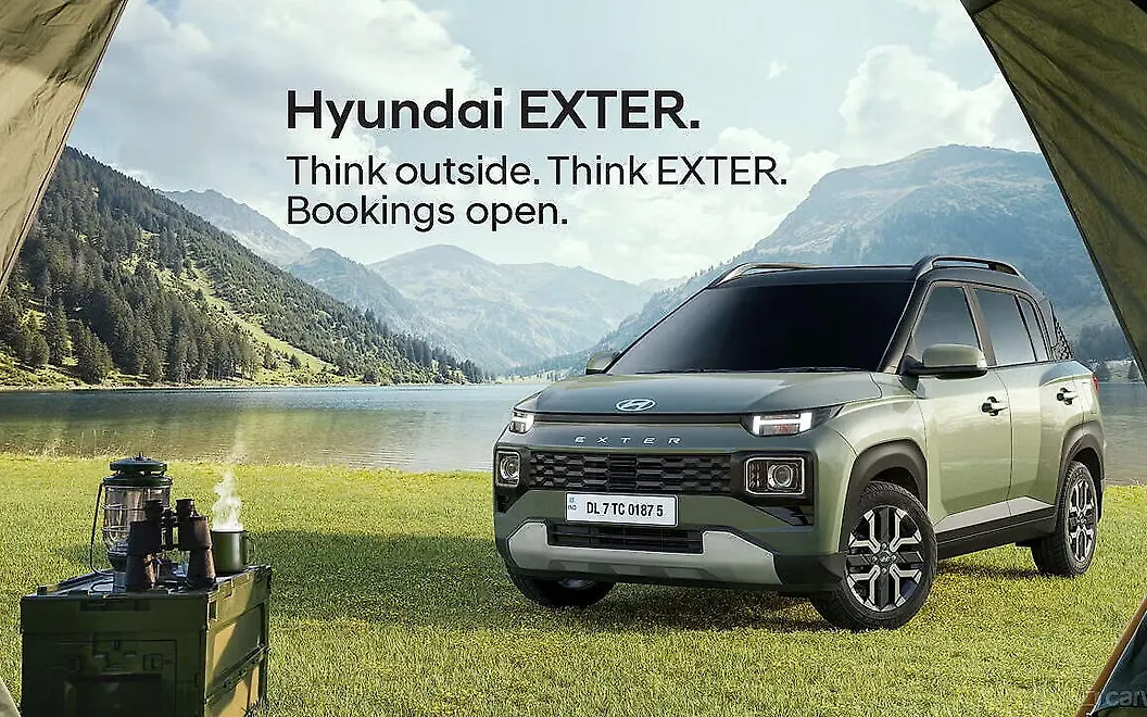 Hyundai Exter - Front Right View | Hyundai Exter Images