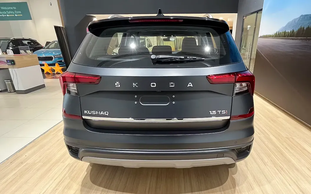 Skoda Kushaq - Rear View | Skoda Kushaq Images