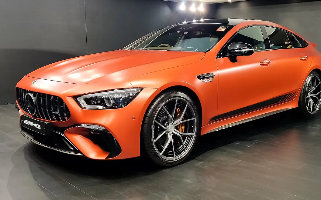 Compare Mercedes-Benz AMG GT 63 S E Performance vs Mercedes-Benz Maybach S-Class vs Audi A4