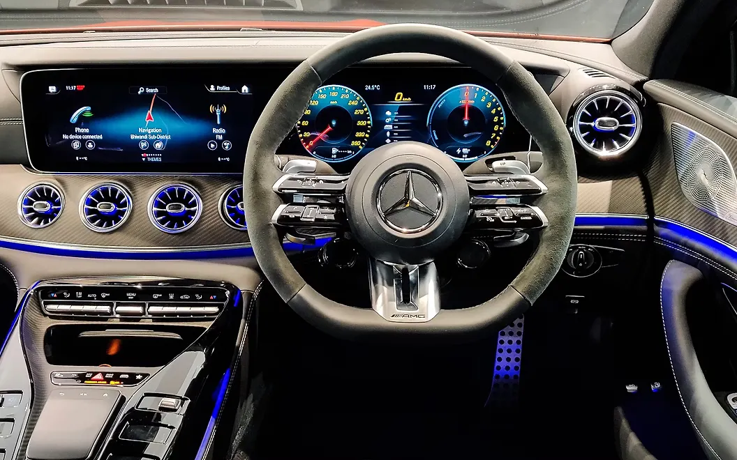 Mercedes-Benz AMG GT 63 S E Performance Interior Images: AMG GT 63 S E ...