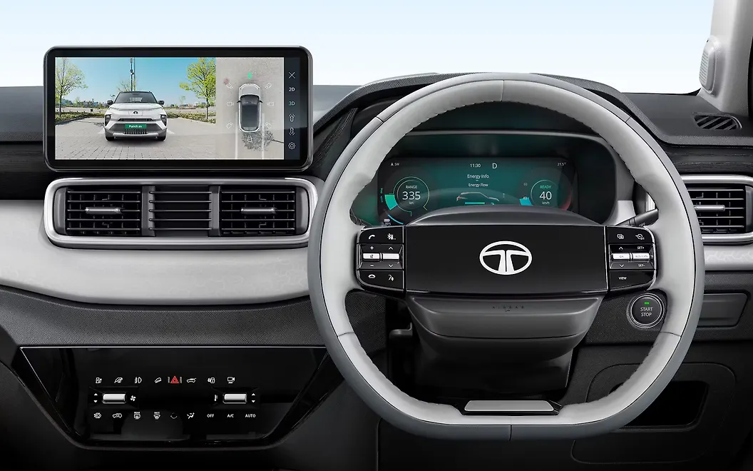 Tata Punch EV - Front View | Tata Punch EV Images