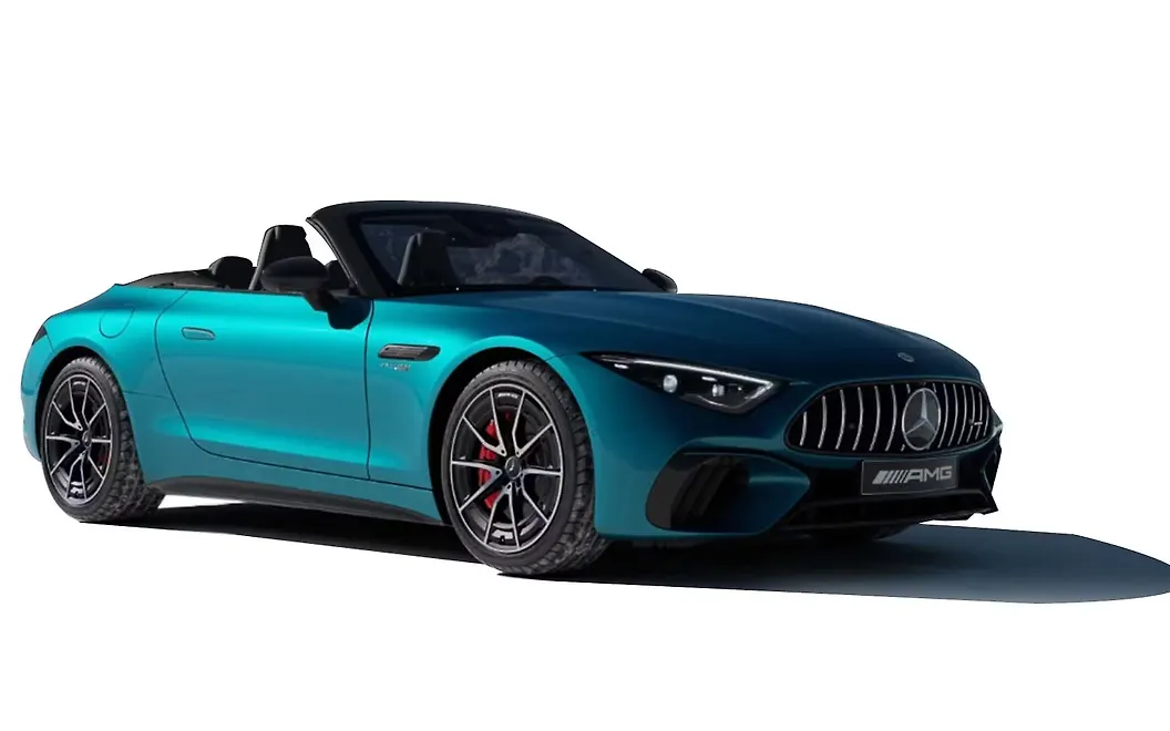 Mercedes-Benz AMG SL55 Roadster Images | AMG SL55 Roadster Exterior ...