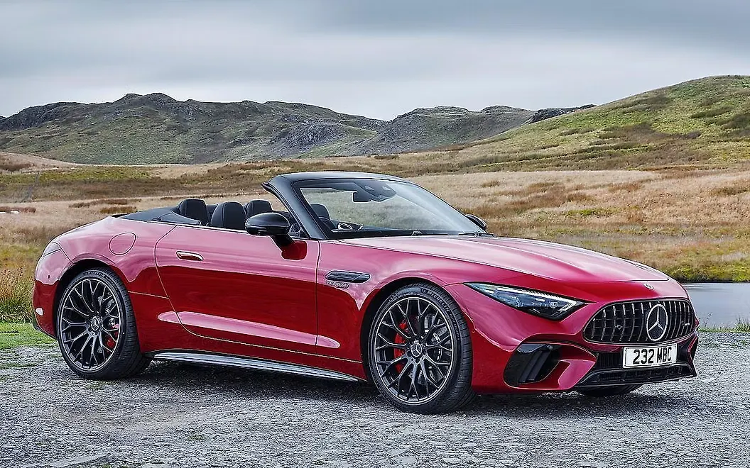 Mercedes-Benz AMG SL55 Roadster Images | AMG SL55 Roadster Exterior ...