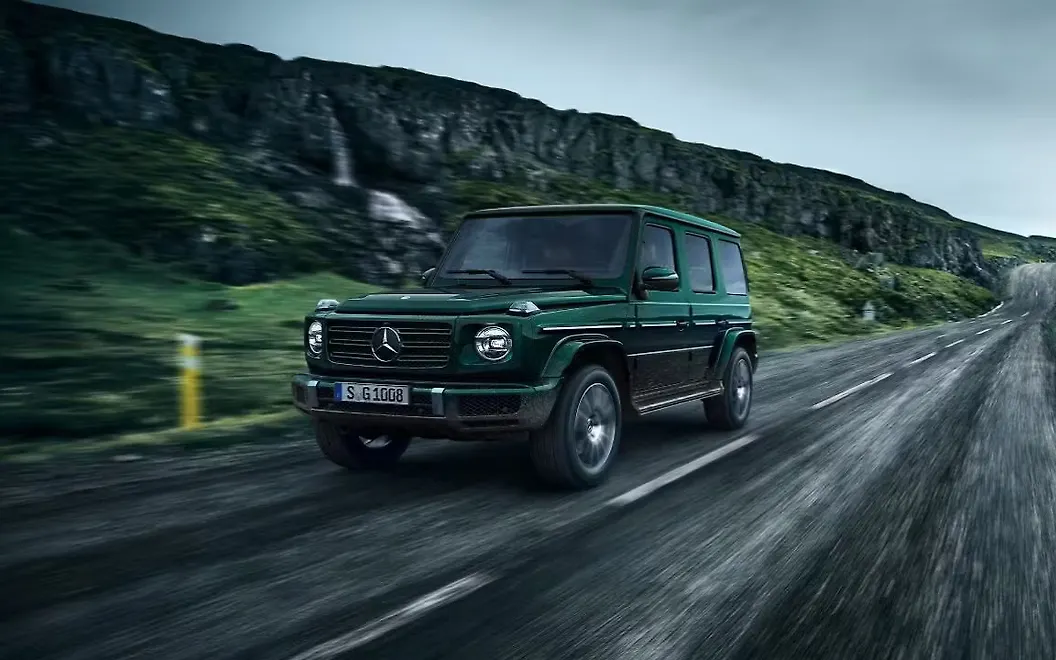 Mercedes-Benz G-Class Images | G-Class Exterior, Road Test and Interior ...