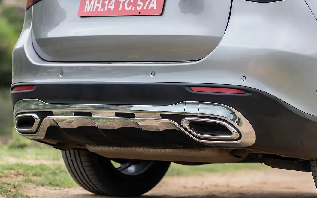 Mercedes-Benz GLC - Rear Bumper | Mercedes-Benz GLC Images