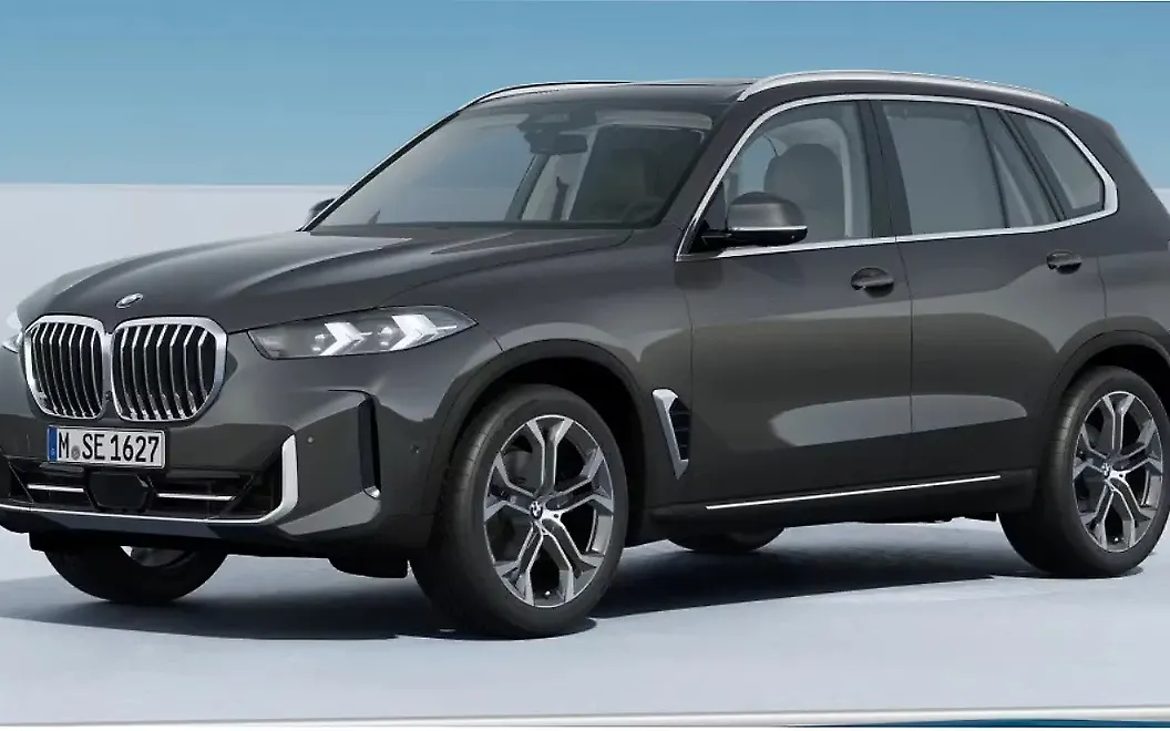 BMW X5 - Rear View | BMW X5 Images