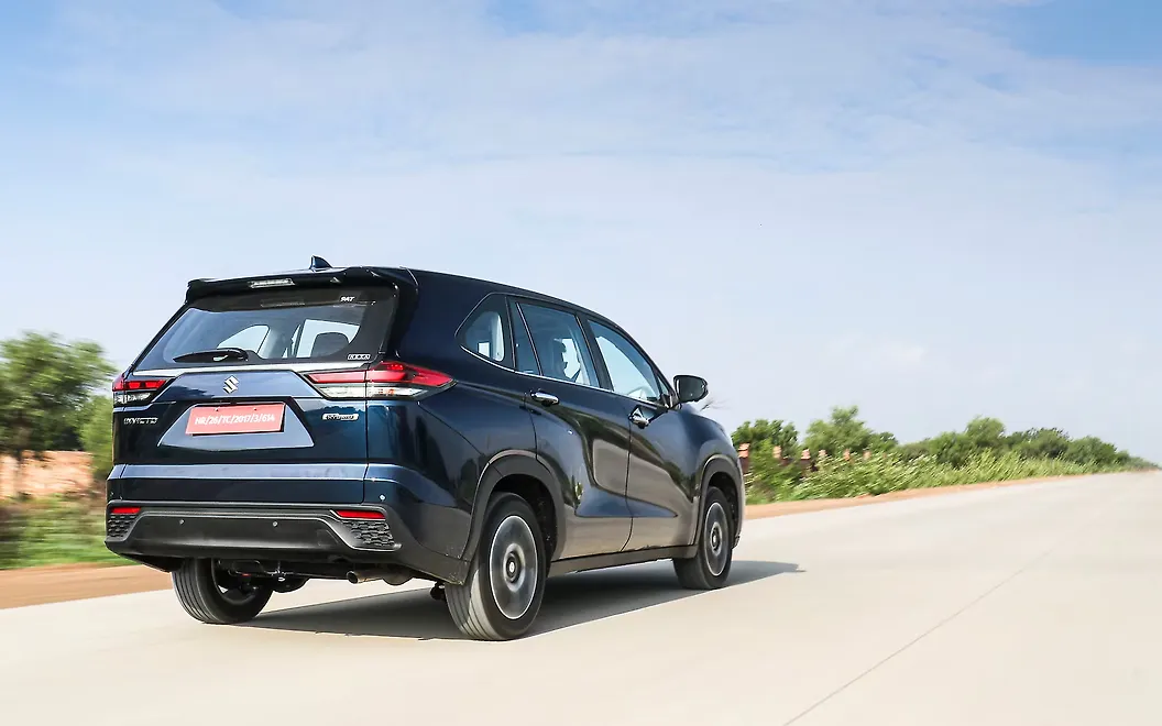 Maruti Suzuki Invicto - Front Left View | Maruti Suzuki Invicto Images