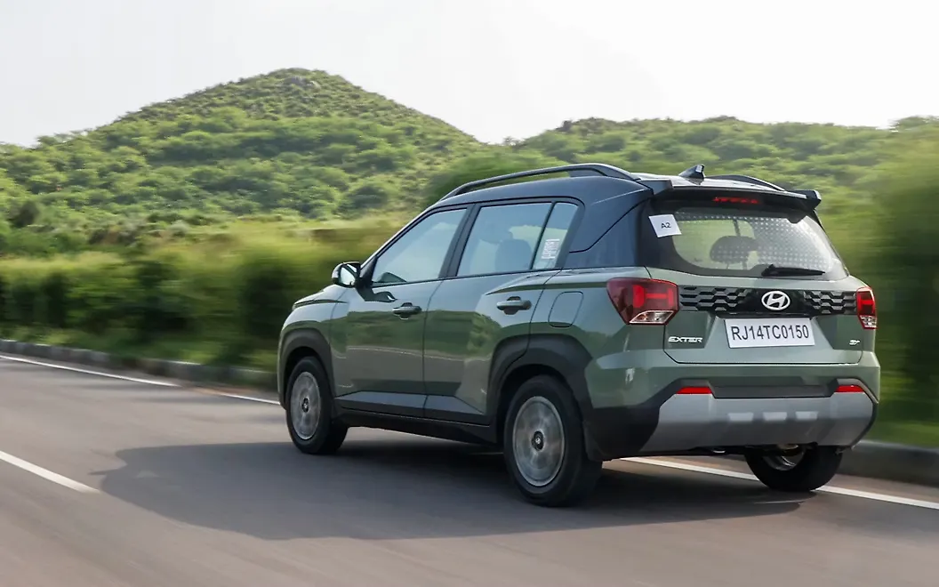 Hyundai Exter Images | Exter Exterior, Road Test and Interior Photo Gallery