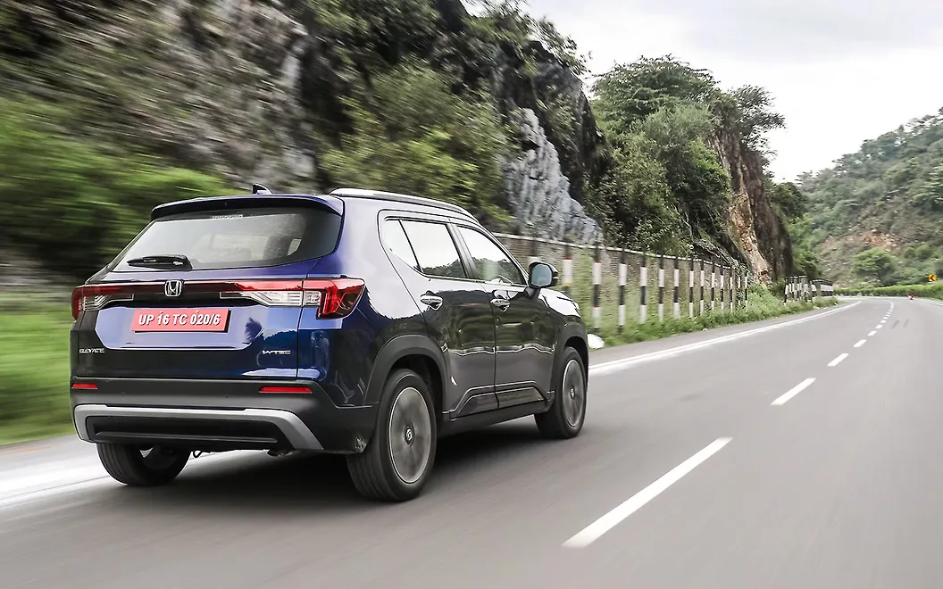 Honda Elevate - Right Rear View | Honda Elevate Images