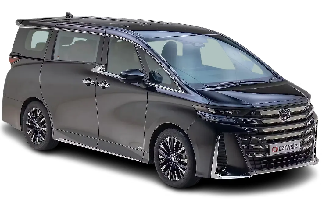 Toyota Vellfire - Front Right View | Toyota Vellfire Images