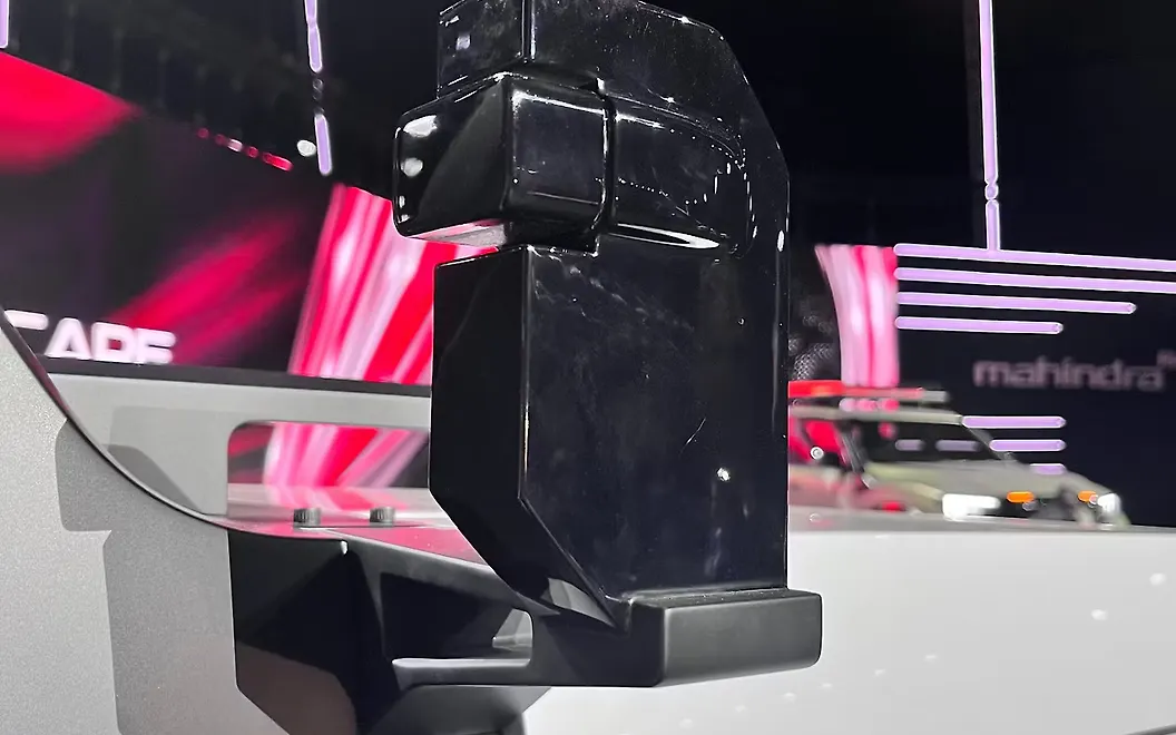 Mahindra Thar.e - Indicators on OVRM | Mahindra Thar.e Images