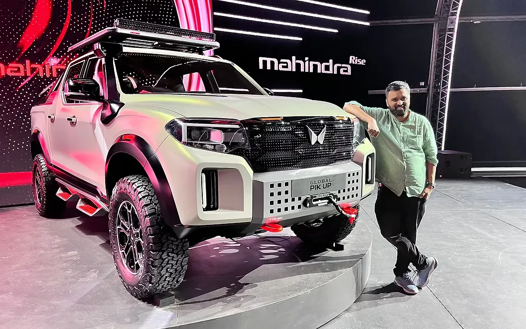 Mahindra Thar.e Images | Thar.e Exterior, Road Test and Interior Photo ...