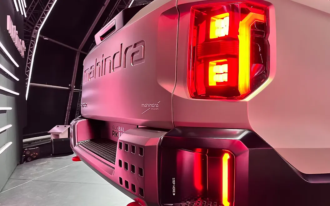Mahindra Thar.e - Tail Light | Mahindra Thar.e Images