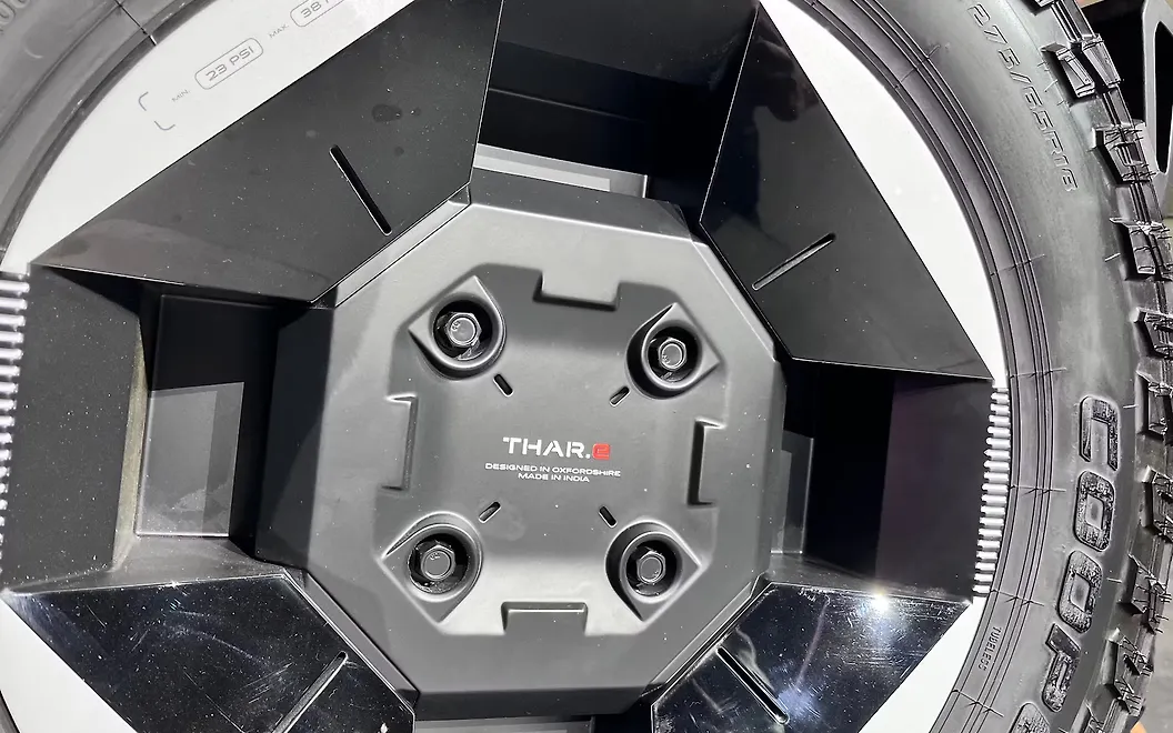 Mahindra Thar.e - Tyre | Mahindra Thar.e Images