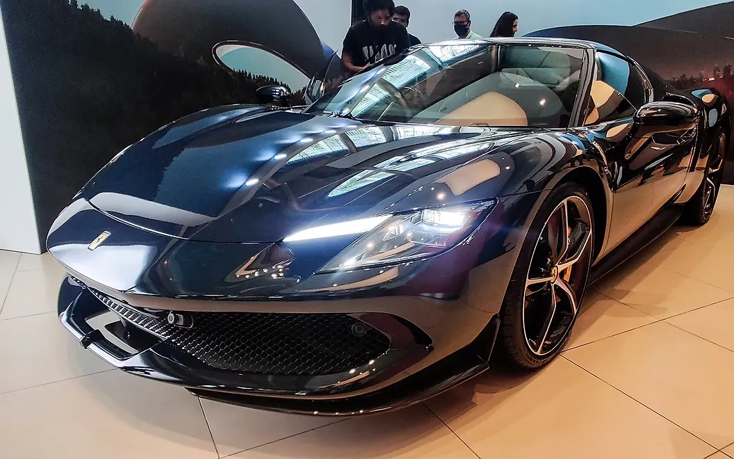 Ferrari 296 GTB - Rear Bumper | Ferrari 296 GTB Images