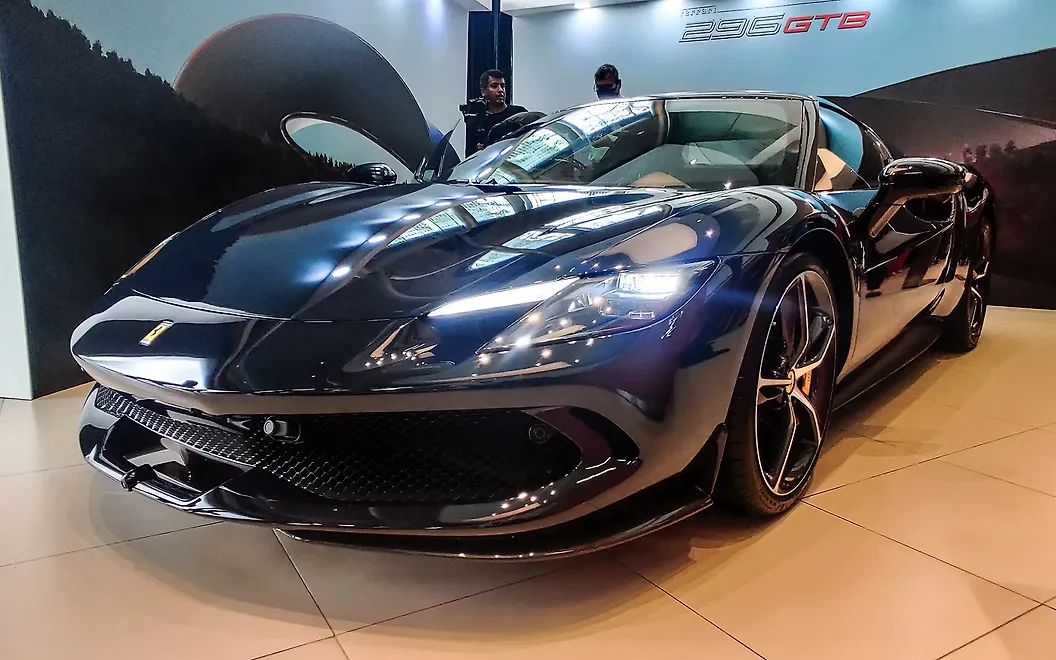 Ferrari 296 GTB - Rear Bumper | Ferrari 296 GTB Images