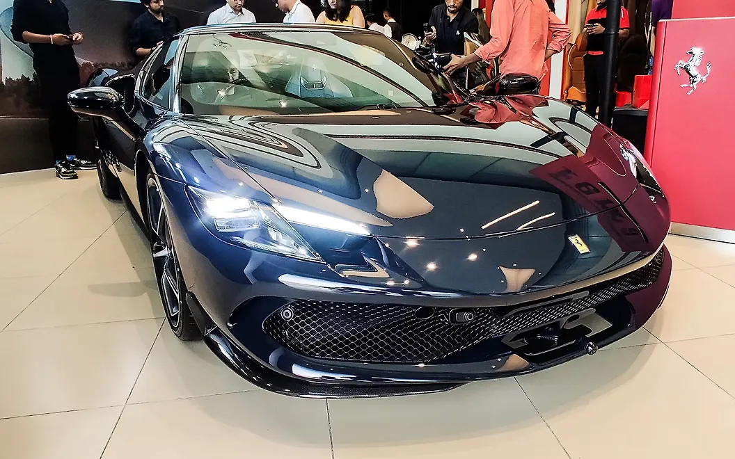 Ferrari 296 GTB - Rear Bumper | Ferrari 296 GTB Images