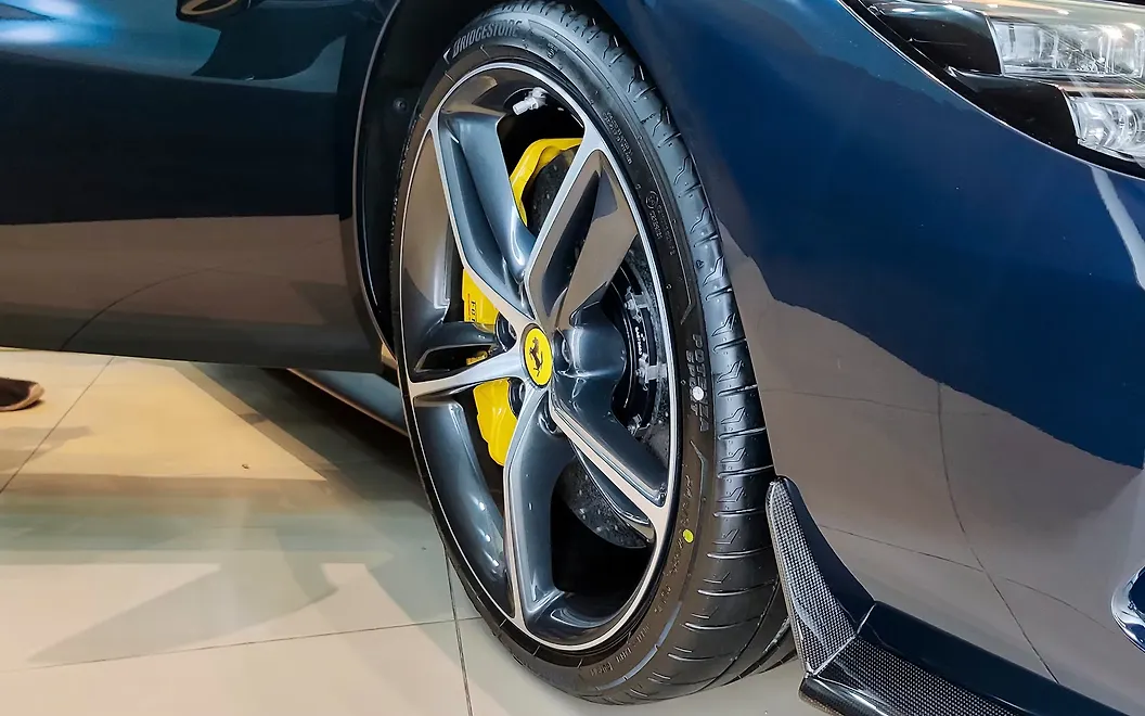 Ferrari 296 GTB - Rear Bumper | Ferrari 296 GTB Images