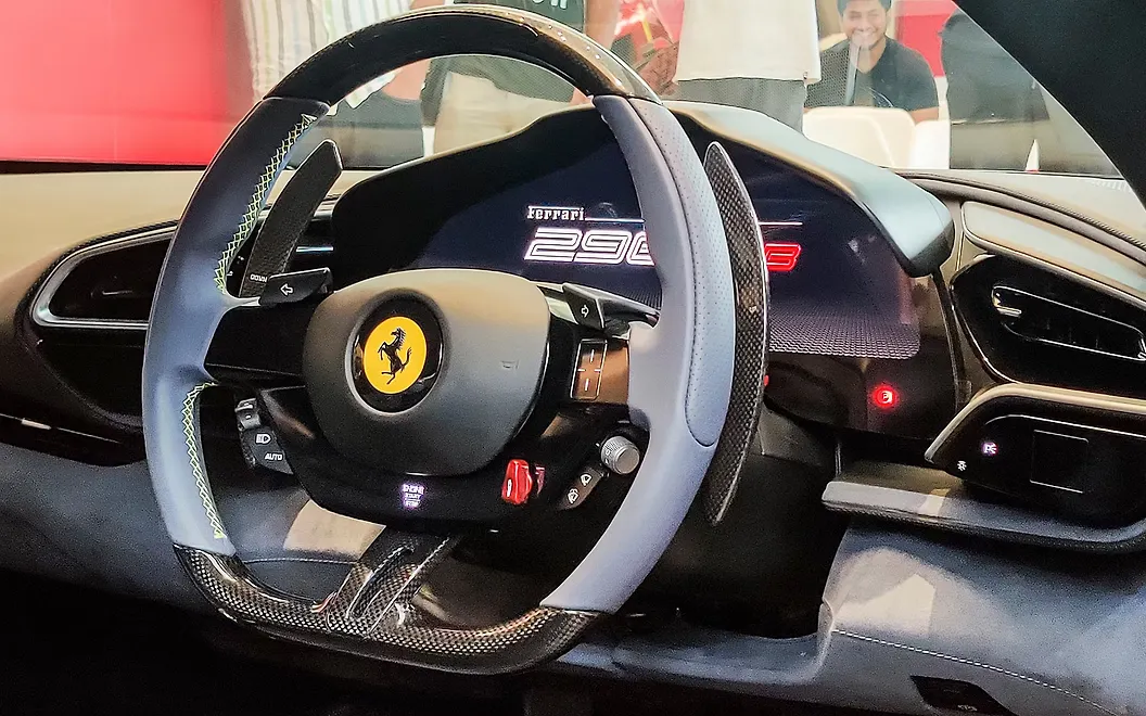 Ferrari 296 GTB - Steering | Ferrari 296 GTB Images