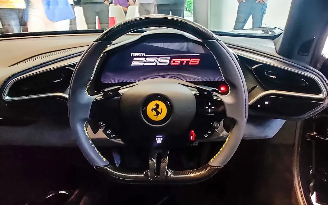 Ferrari 296 GTB - Front Seats | Ferrari 296 GTB Images