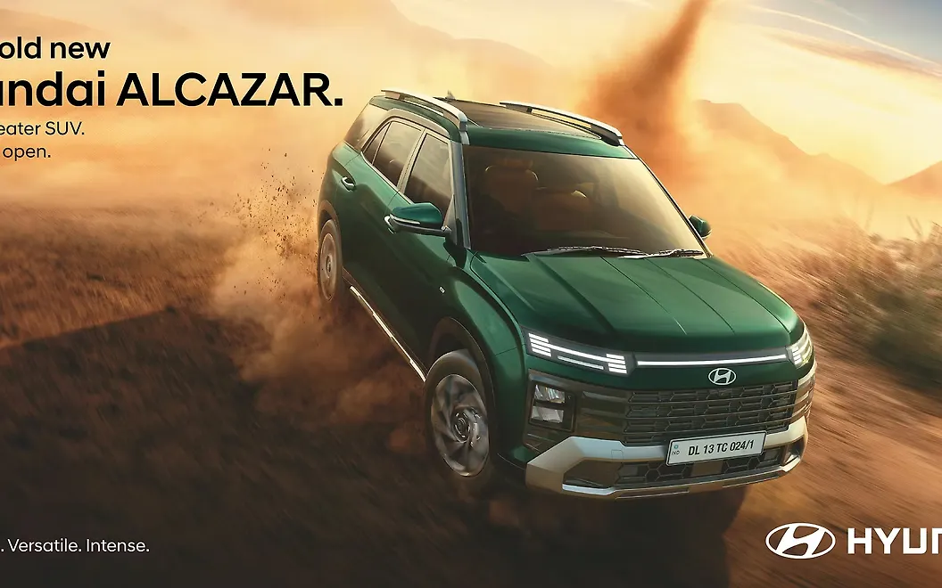 Hyundai Alcazar Images | Alcazar Exterior, Road Test and Interior Photo ...