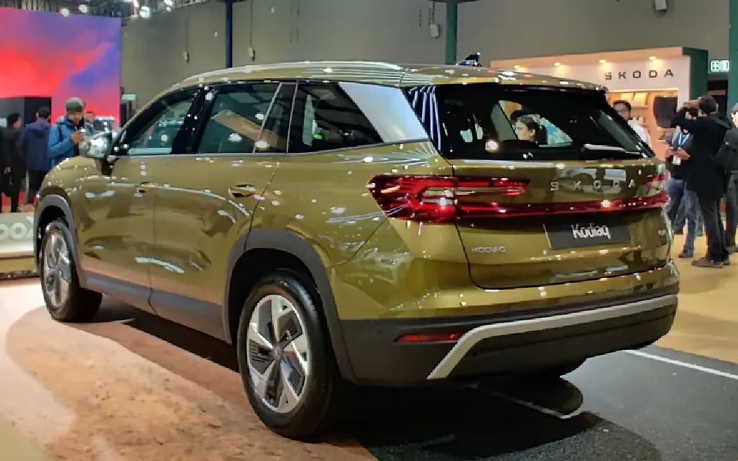 Skoda New Kodiaq Images | New Kodiaq Exterior, Road Test and Interior ...