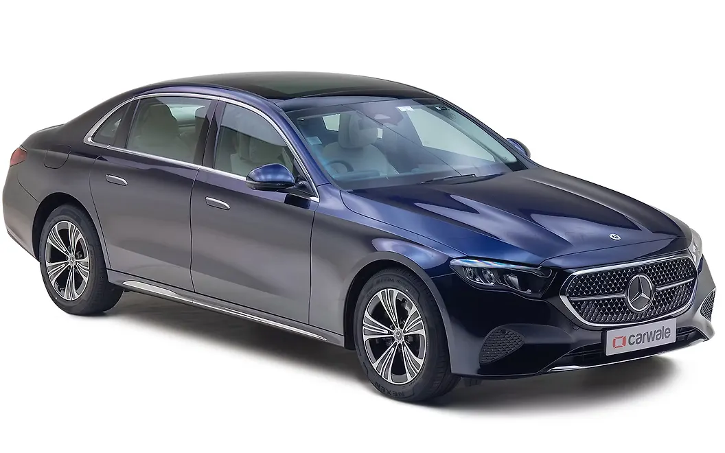 Mercedes-Benz E-Class - Right View | Mercedes-Benz E-Class Images