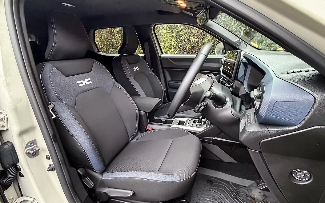 Renault Duster Interior Images: Duster Interior Photo Gallery