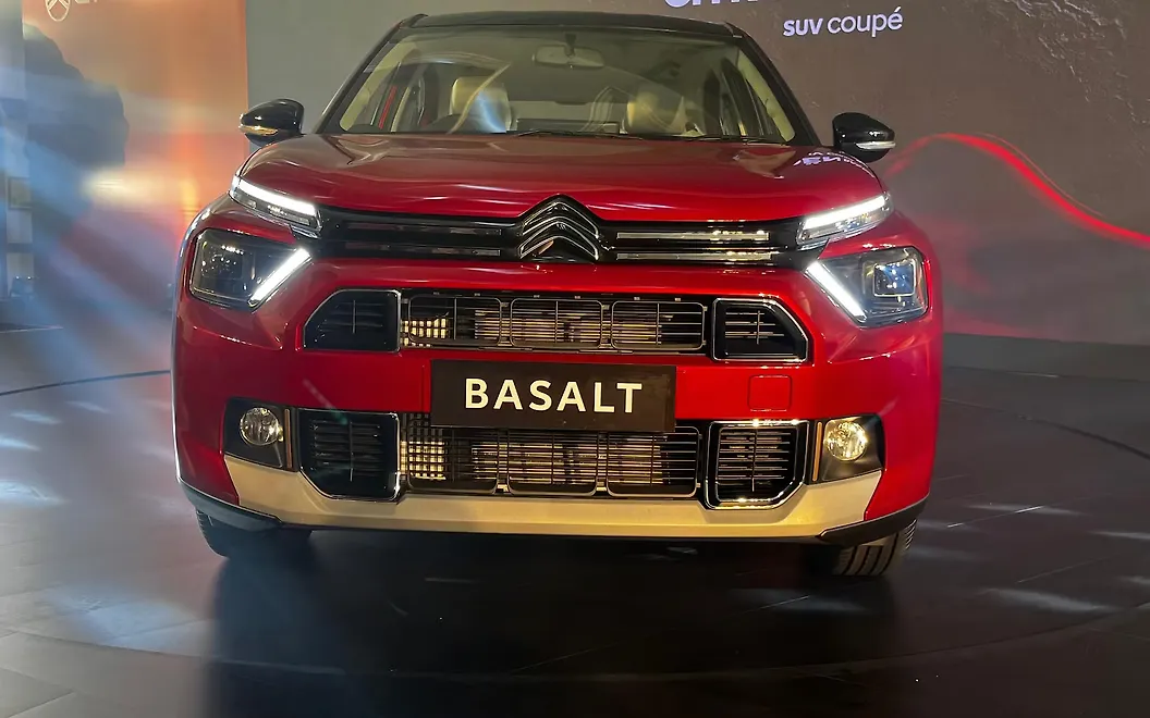 Citroen Basalt Images | Basalt Exterior, Road Test and Interior Photo ...