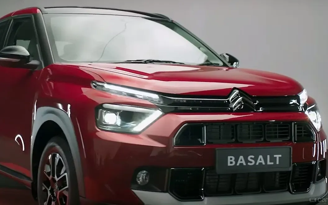 Citroen Basalt Images | Basalt Exterior, Road Test and Interior Photo ...