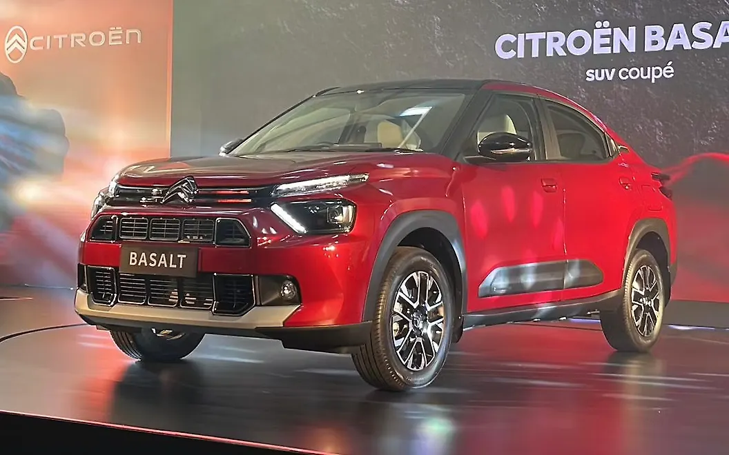 Citroen Basalt Images | Basalt Exterior, Road Test and Interior Photo ...