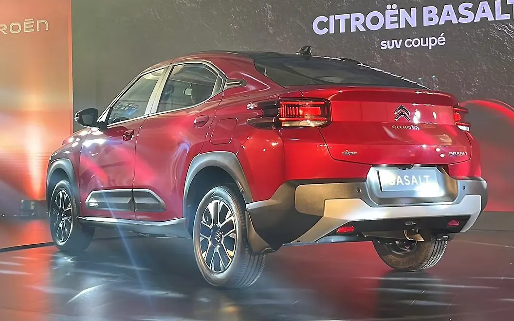 Citroen Basalt Images | Basalt Exterior, Road Test and Interior Photo ...